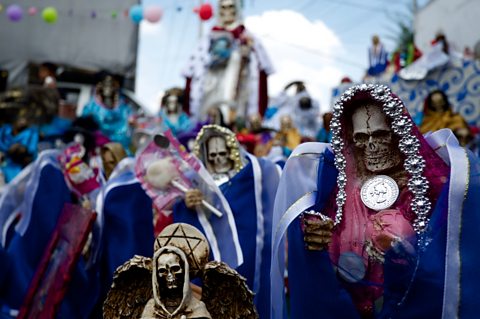 BBC News - Our World, Exorcising Mexico's Demons