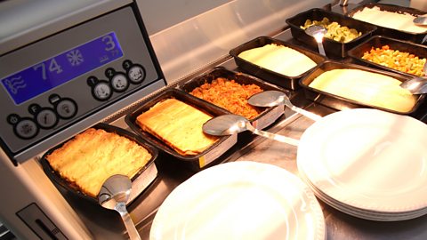 BBC One - Operation Hospital Food with James Martin - Hospital Blueprint