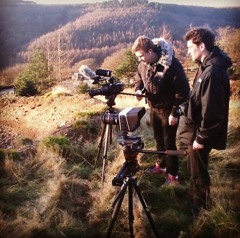 BBC Three - Life Through My Lens - BBC Fresh Profile: Kris Forrest and ...