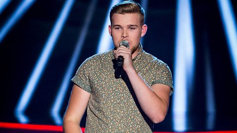 BBC One - The Voice UK, Series 3 - Jamie Johnson