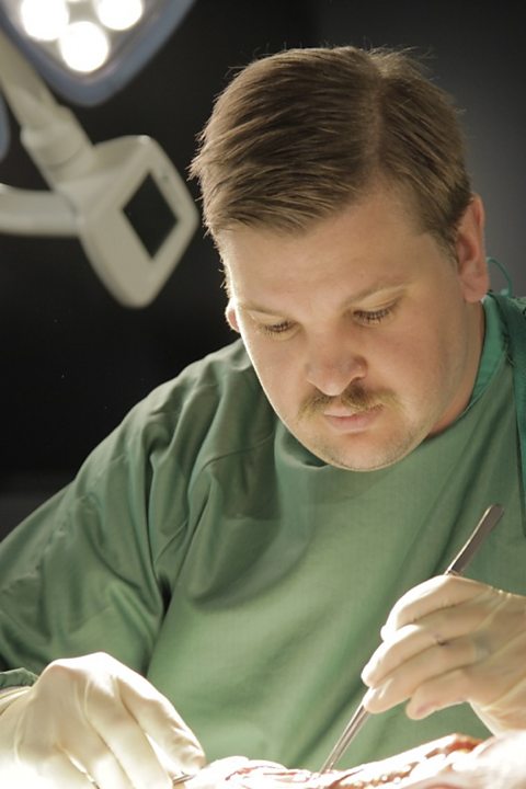 BBC Four - Dissected - Anatomist – Quentin Fogg