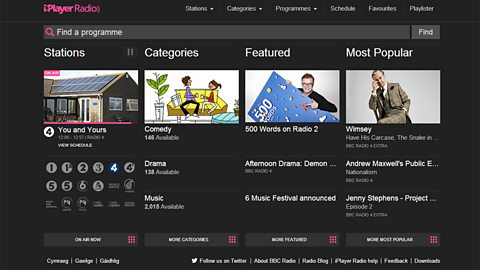 BBC Blogs - The Radio 4 Blog - A New Homepage for BBC Radio
