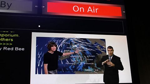 BBC Blogs - About the BBC - A day in the life of a BSL Interpreter for ...