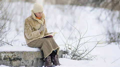 Cold comfort: Why authors love winter