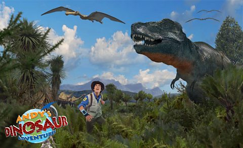 BBC Blogs - CBeebies Grown-ups - Andy's Dinosaur Adventures