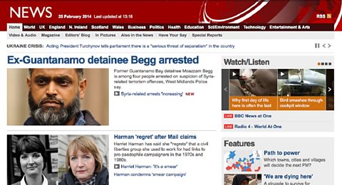 BBC Blogs - Technology + Creativity at the BBC - BBC News website ...