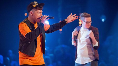 BBC One - The Voice UK, Series 3 - Tom Barnwell