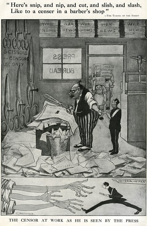 Defence Of The Realm Act DORA Domestic Impact Of World War One