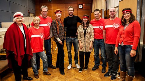 BBC Blogs - The Archers - Behind the scenes on The Archers with Sir ...