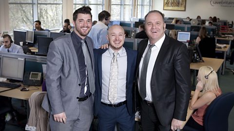 BBC Three - The Call Centre