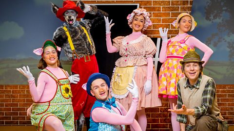 Christmas in Storyland - CBeebies - BBC