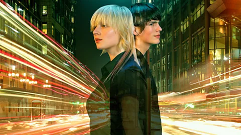 ‘I swapped bodies with someone’