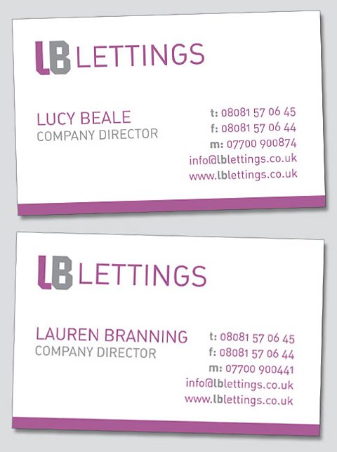 BBC - Lucy Beale Case File - Evidence: LB Lettings