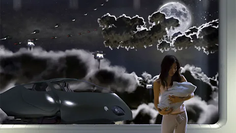 Interstellar travel: Raising children in space