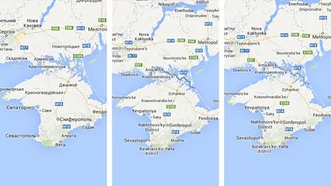 The politics of making maps