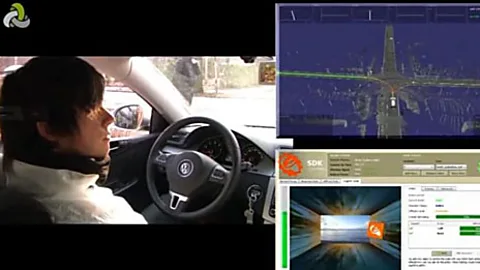 Mind-control: ‘I drove a car with my thoughts’