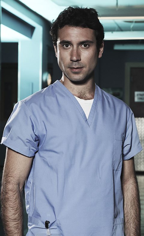 BBC One - Casualty - Jay Faldren