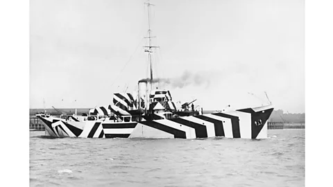The painted warships of WWI