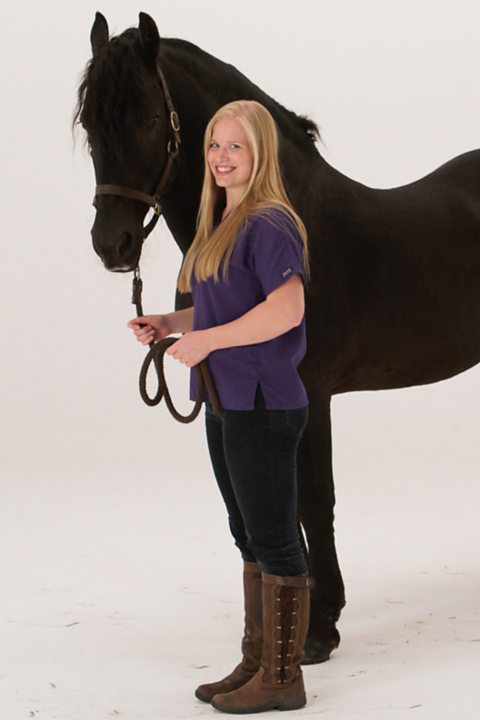 BBC Two - Young Vets - Amy Clithero