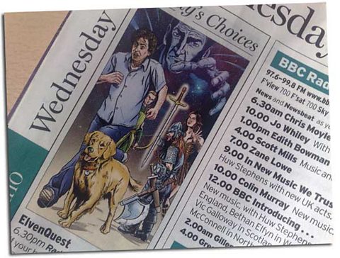 BBC Blogs - The Radio 4 Blog - Reactions to Elvenquest