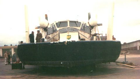 BBC Blogs - Wales - The world's first passenger hovercraft
