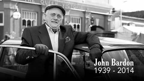 BBC Blogs - EastEnders News & Spoilers - John Bardon: 1939-2014