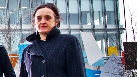 BBC Arts - BBC Arts - Points of Departure by Alia Syed