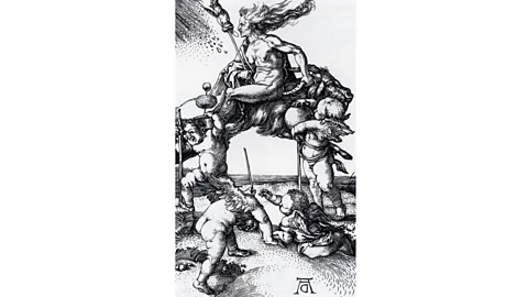 Where do witches come from?