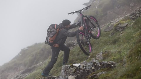BBC Scotland - Danny MacAskill - Riding the Ridge - Scottish star stunt ...