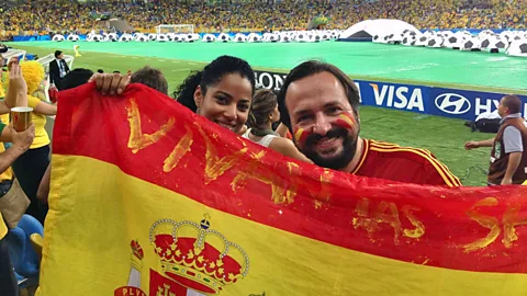 Where have all the Spaniards gone?