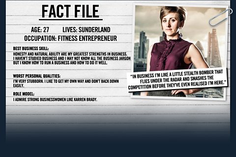 BBC One - The Apprentice, Series 10 - Katie Bulmer-Cooke