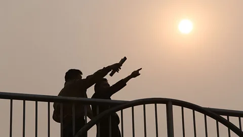 Are there any pollution-free places left on Earth?