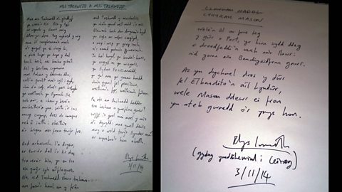 BBC Radio Cymru - Gwybodaeth - Cerddi Rhys Iorwerth