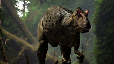 Walking With Dinosaurs Dwarf Allosaurus