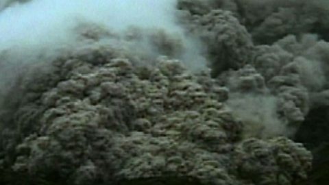 Pyroclastic Flow Vesuvius