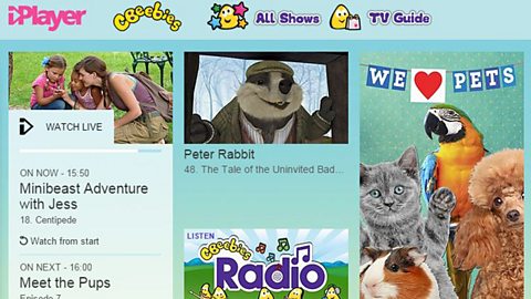 BBC - Christmas TV 2014 - Christmas on CBeebies