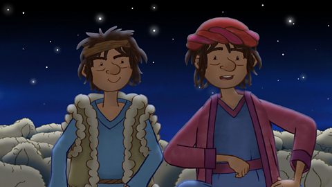 BBC One - On Angel Wings - Reuben & Jacob