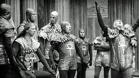 BBC Arts - BBC Arts - A Message from Mars: Britain's first ever sci-fi feature film