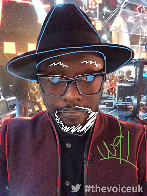 BBC One - The Voice UK - will.i.am