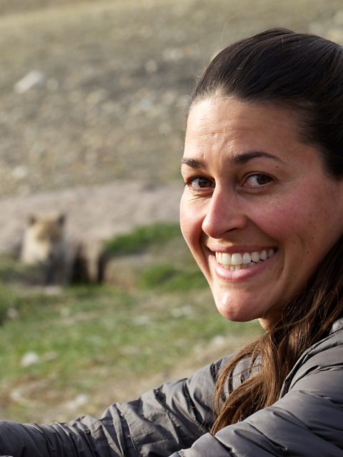 BBC Two - Snow Wolf Family and Me - Dancing with wolves