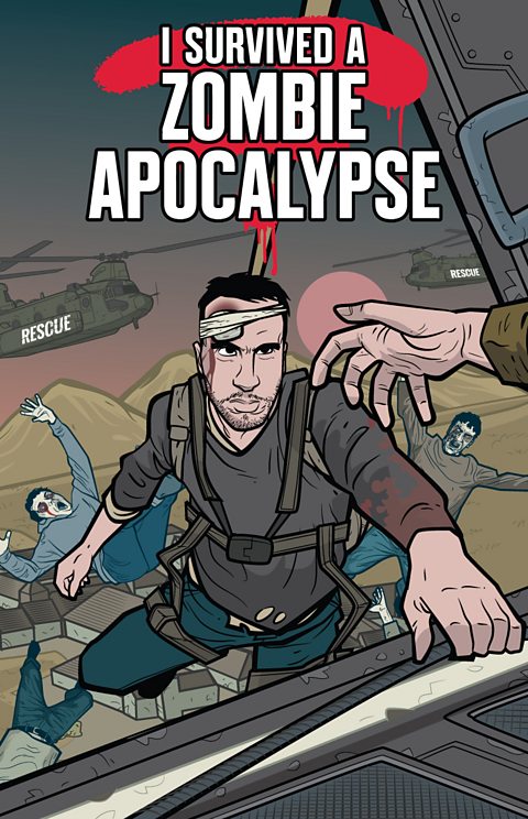 BBC Three - I Survived a Zombie Apocalypse - The front cover of I ...