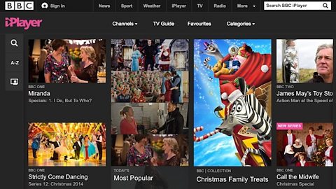 BBC Blogs - About the BBC - Christmas 2014 on BBC iPlayer