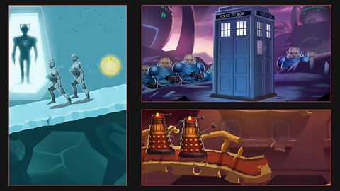 BBC One - Doctor Who (2005–2022) - The Doctor and the Dalek Game