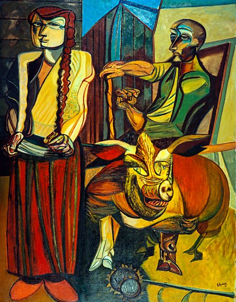 BBC Arts - BBC Arts - The Two Roberts: Love, paint and poverty