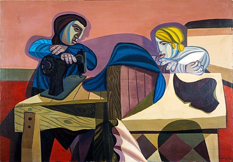 BBC Arts - BBC Arts - The Two Roberts: Love, paint and poverty