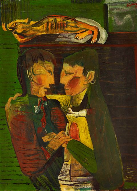 BBC Arts - BBC Arts - The Two Roberts: Love, paint and poverty