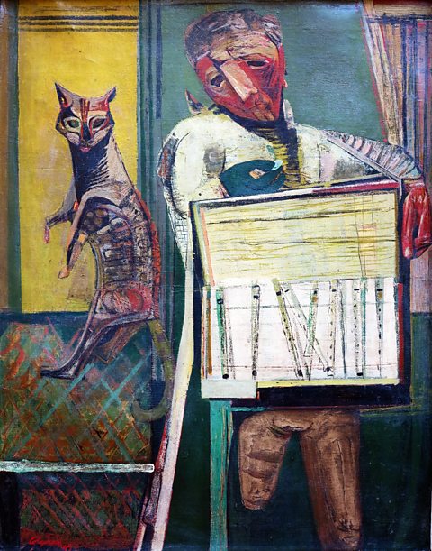 BBC Arts - BBC Arts - The Two Roberts: Love, paint and poverty