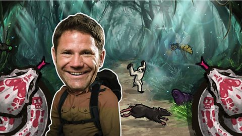 Play Deadly Defenders game with Steve Backshall - CBBC
