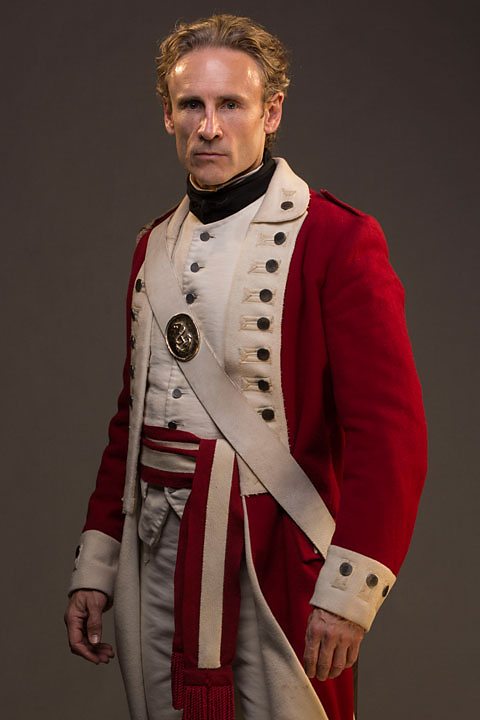 BBC Two - Banished - Sergeant Timmins