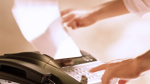 Why the fax machine isn’t quite dead yet